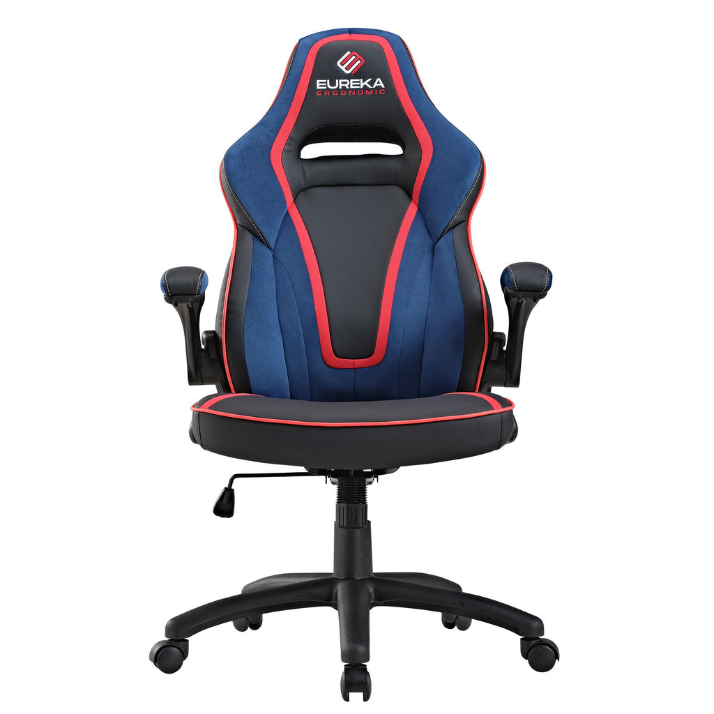 Eureka Vortex Gaming Chair (Blue) - JB Hi-Fi