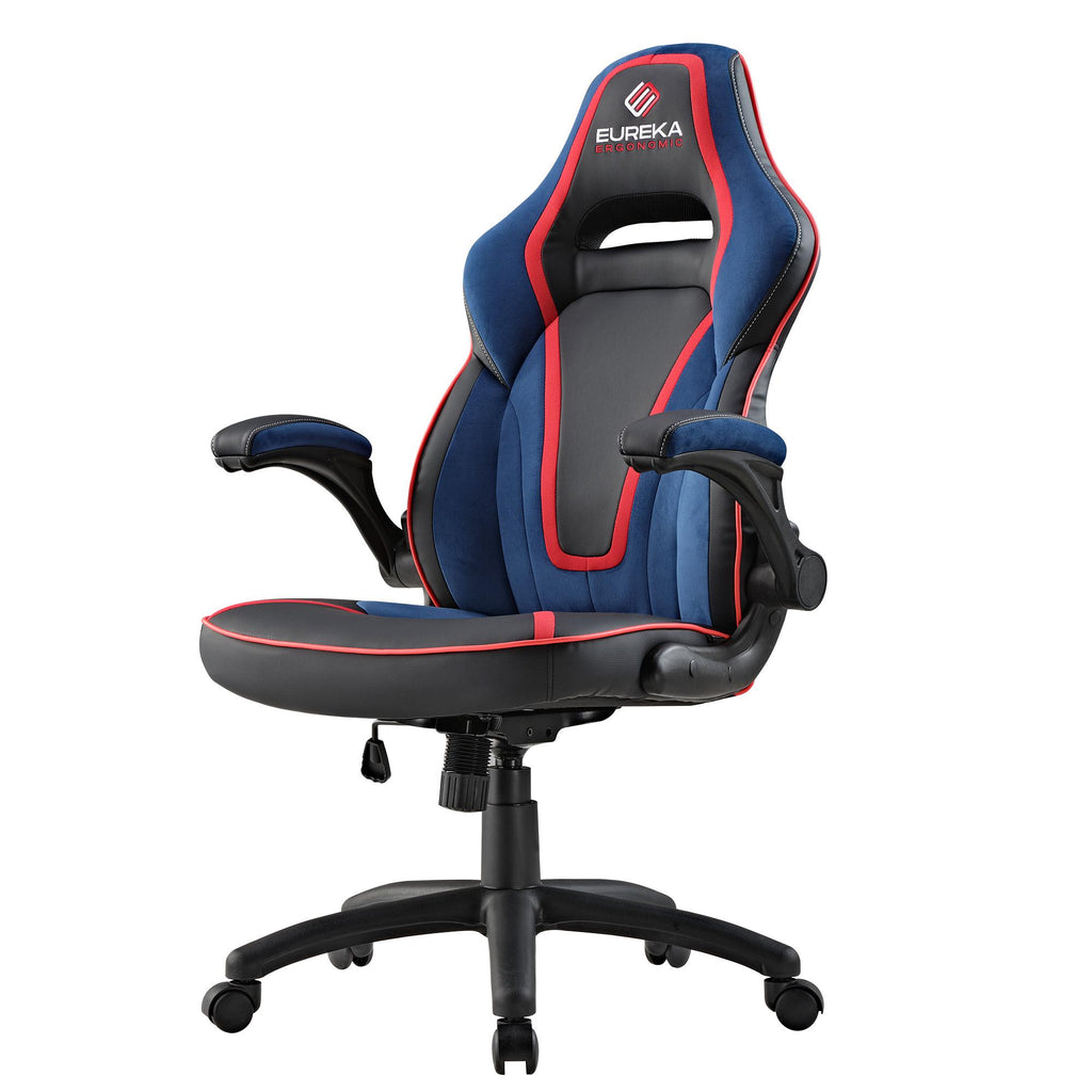 Eureka Vortex Gaming Chair (Blue) - JB Hi-Fi