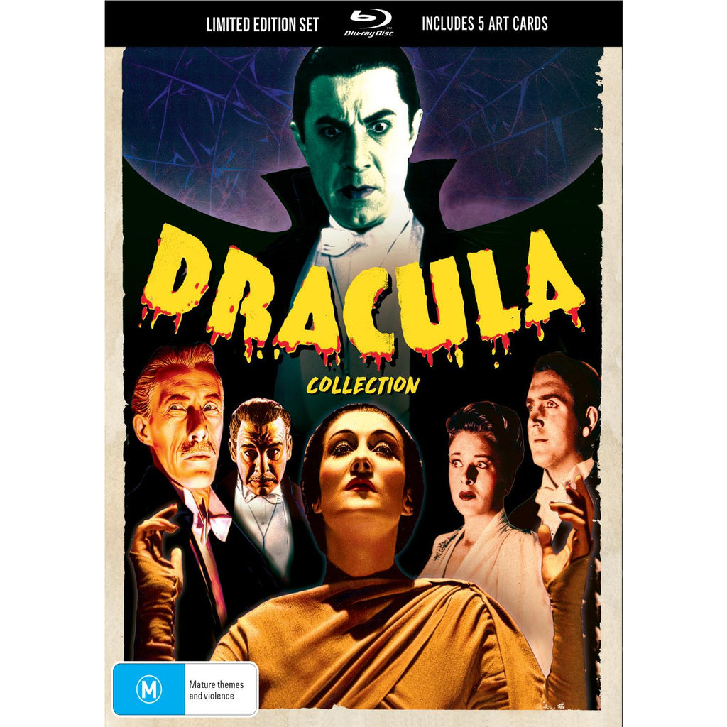 Dracula Film Collection (Limited Edition) - JB Hi-Fi