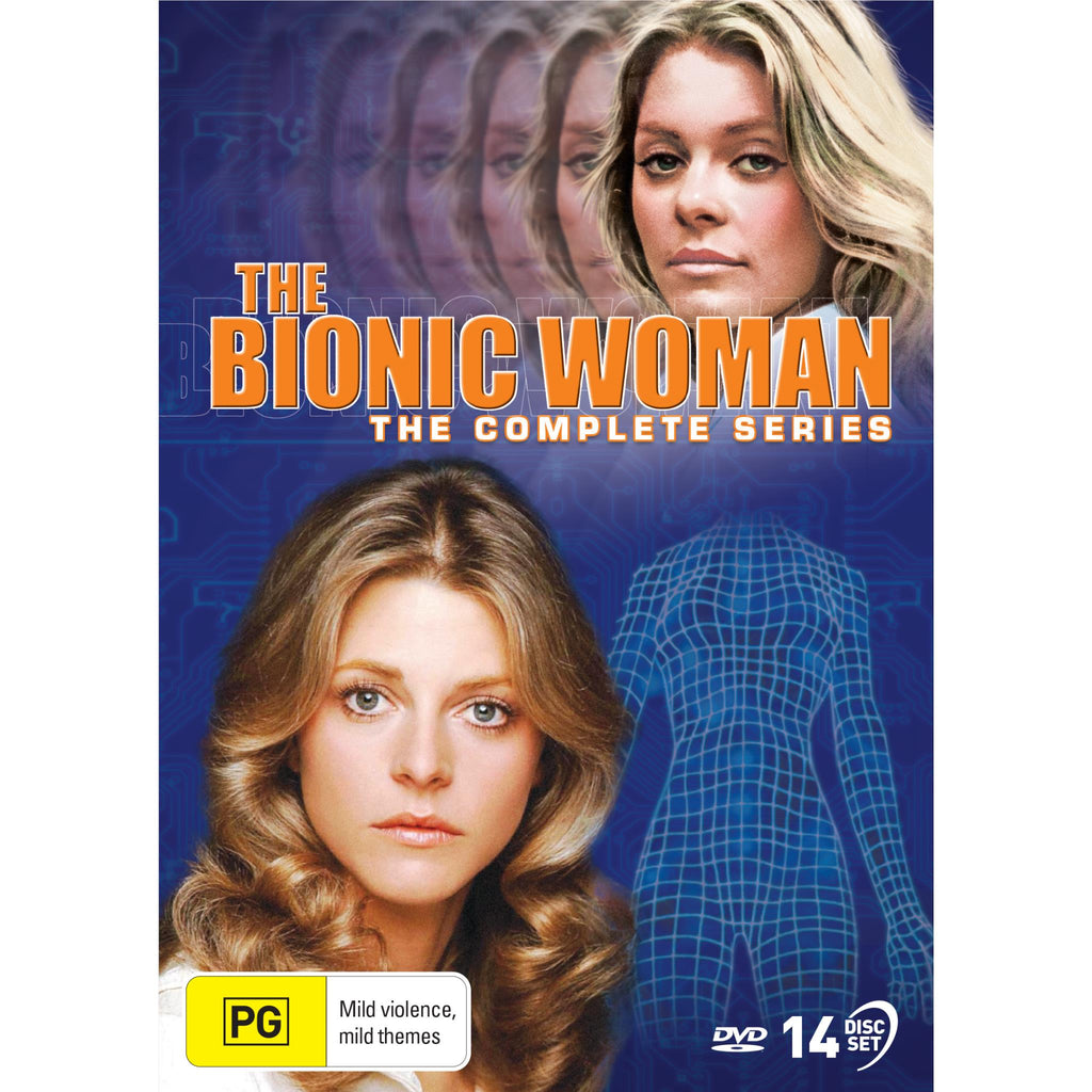 Bionic Woman, The - Complete Series - JB Hi-Fi