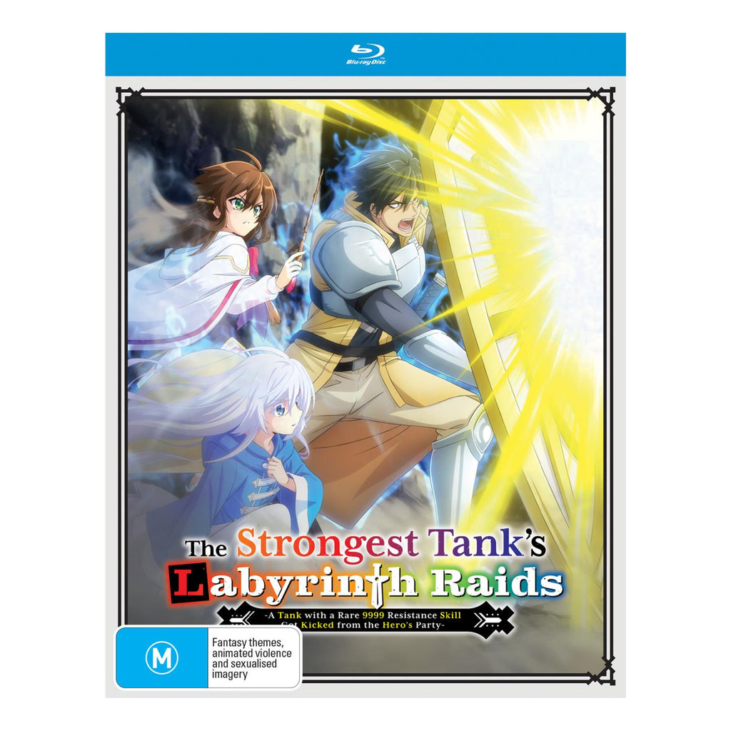 Strongest Tank's Labyrinth Raids, The - Complete Season - JB Hi-Fi