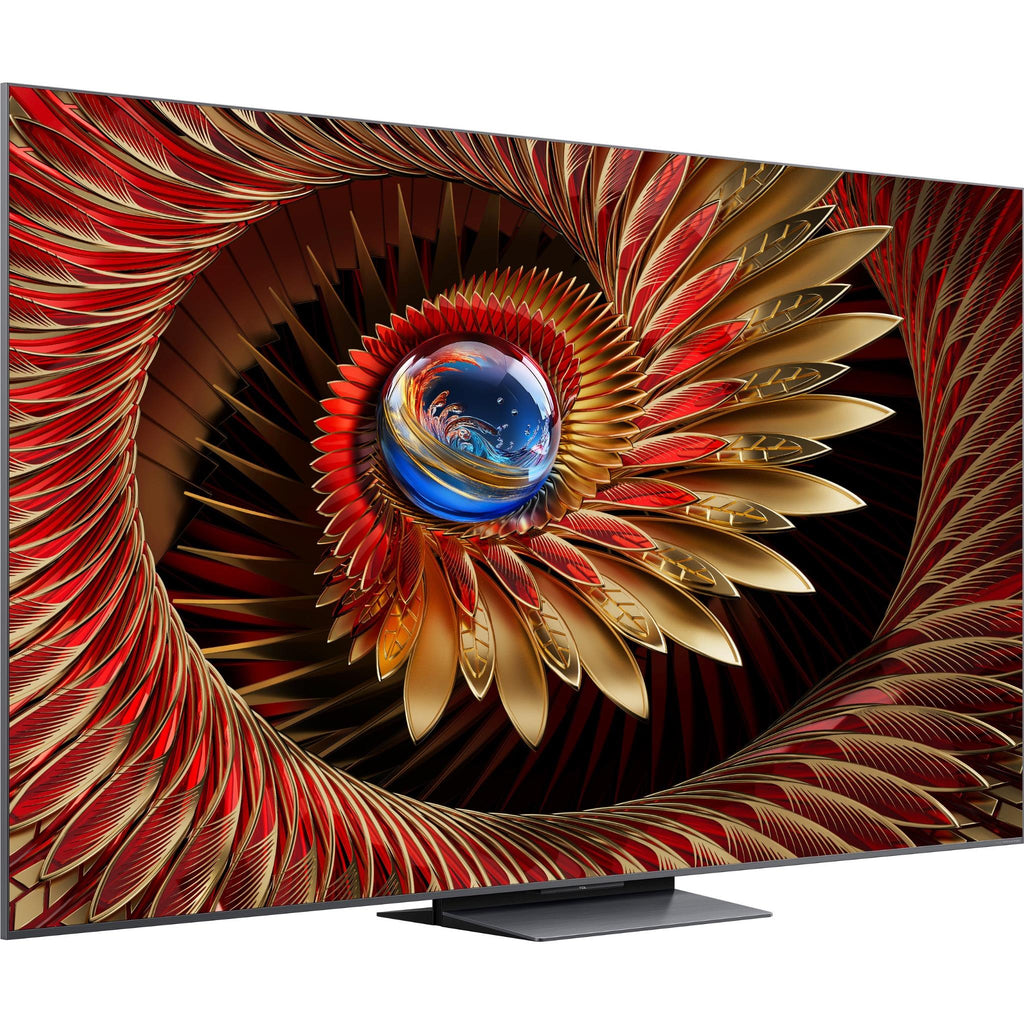 TCL 65" C8K 4K UHD Premium QD-Mini LED Google TV [2025] - JB Hi-Fi
