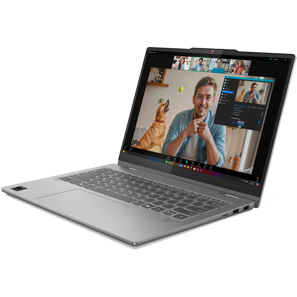 Lenovo IdeaPad 5 14" 2K OLED 2-in-1 Laptop (Copilot+ PC)[512GB] - JB Hi-Fi