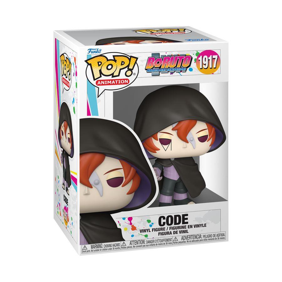 Boruto - Code Pop! Vinyl - JB Hi-Fi