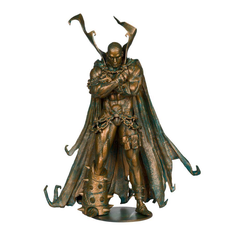 Spawn - Spawn #311 Patina Gold Label 7" Figure - JB Hi-Fi