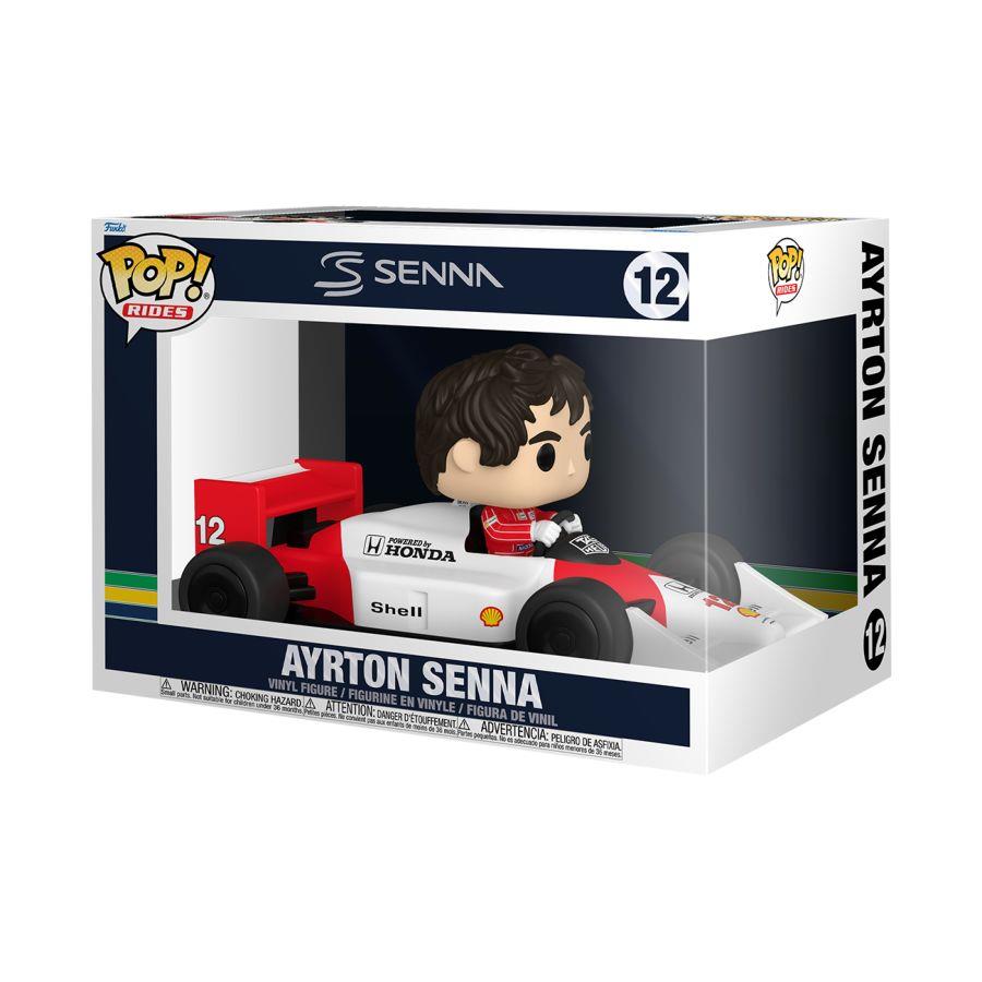 Formula 1: McLaren - Ayrton Senna Pop! Ride - JB Hi-Fi