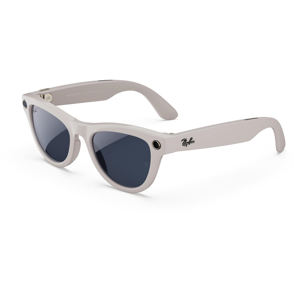 Ray-Ban Meta - SKYLER CHALKY GRAY GEN S - JB Hi-Fi