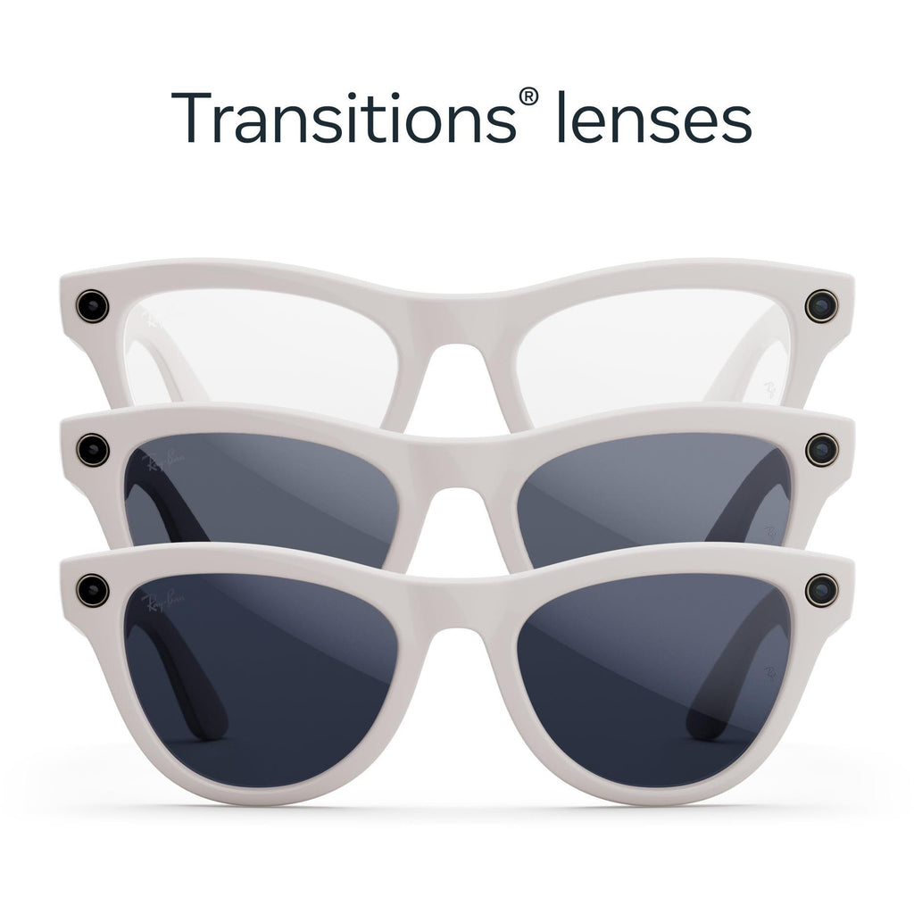 Ray-Ban Meta - SKYLER CHALKY GRAY GEN S - JB Hi-Fi