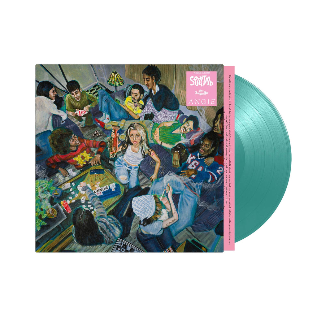ANGIE (Transparent Green Vinyl) - JB Hi-Fi