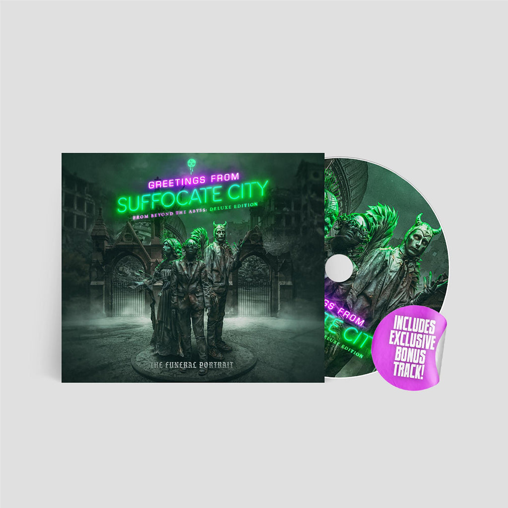Greetings From Suffocate City: From Beyond The Abyss (Deluxe Edition ...