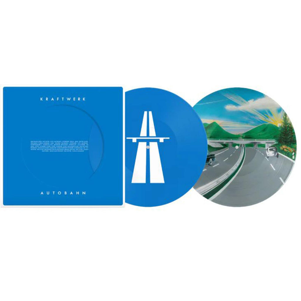 Autobahn (50th Anniversary Limited Picture Disc Vinyl) - JB Hi-Fi