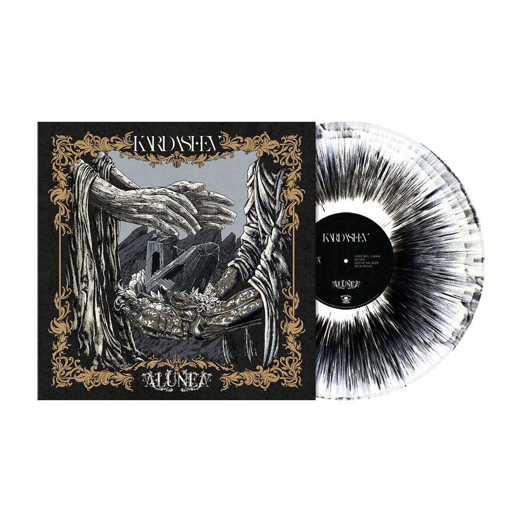 Alunea (White / Black Dust Vinyl) - JB Hi-Fi