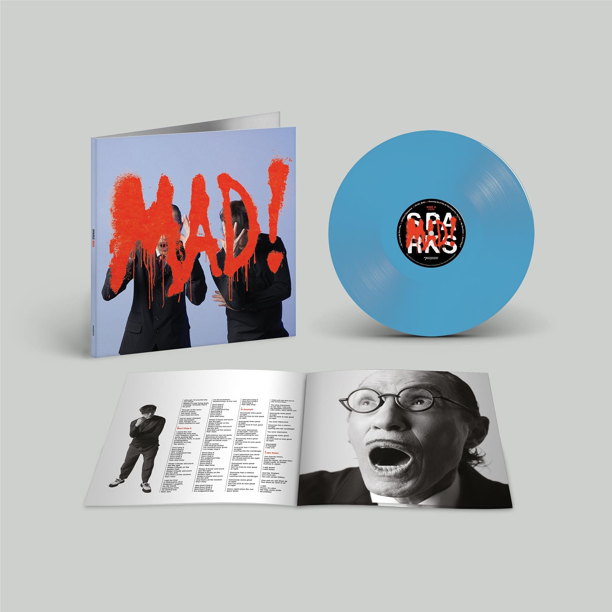 MAD! (Light Blue Vinyl w/Lenticular Cover) - JB Hi-Fi