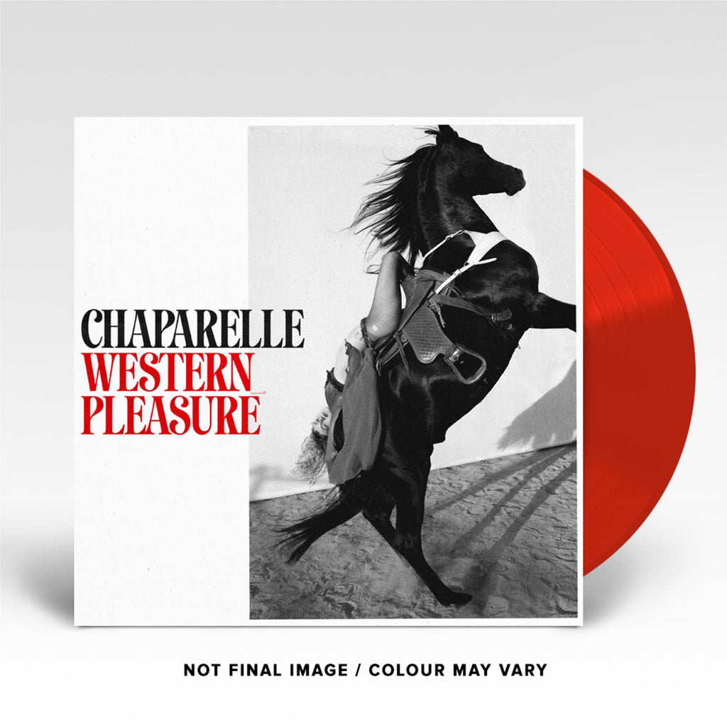 Western Pleasure (Apple Red Vinyl) - JB Hi-Fi