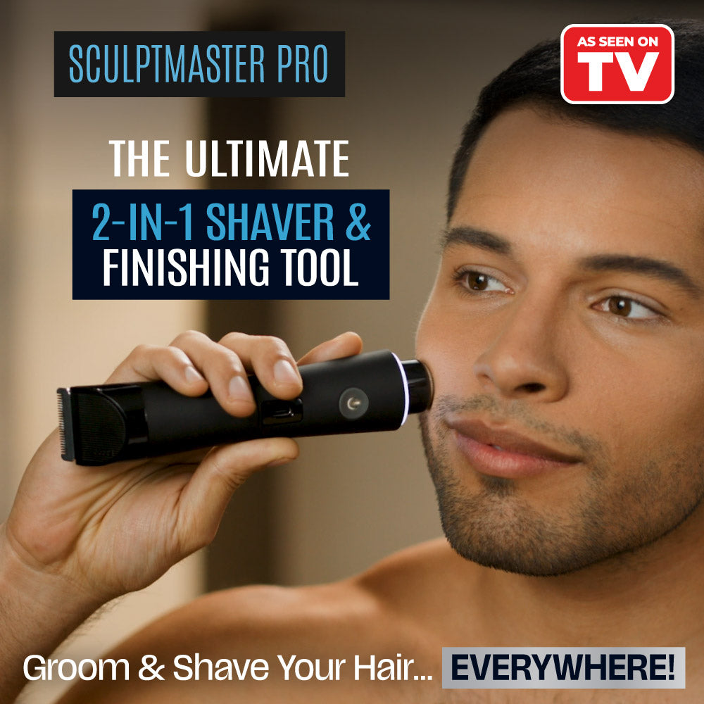 Sculpmaster Pro 2-in-1 Shaver and Finishing Tool - JB Hi-Fi