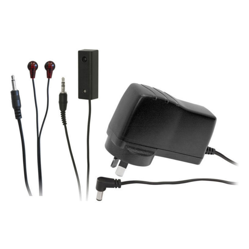 Composite Rca Video/Audio Cat5 Extender with IR Extender Kit - JB Hi-Fi