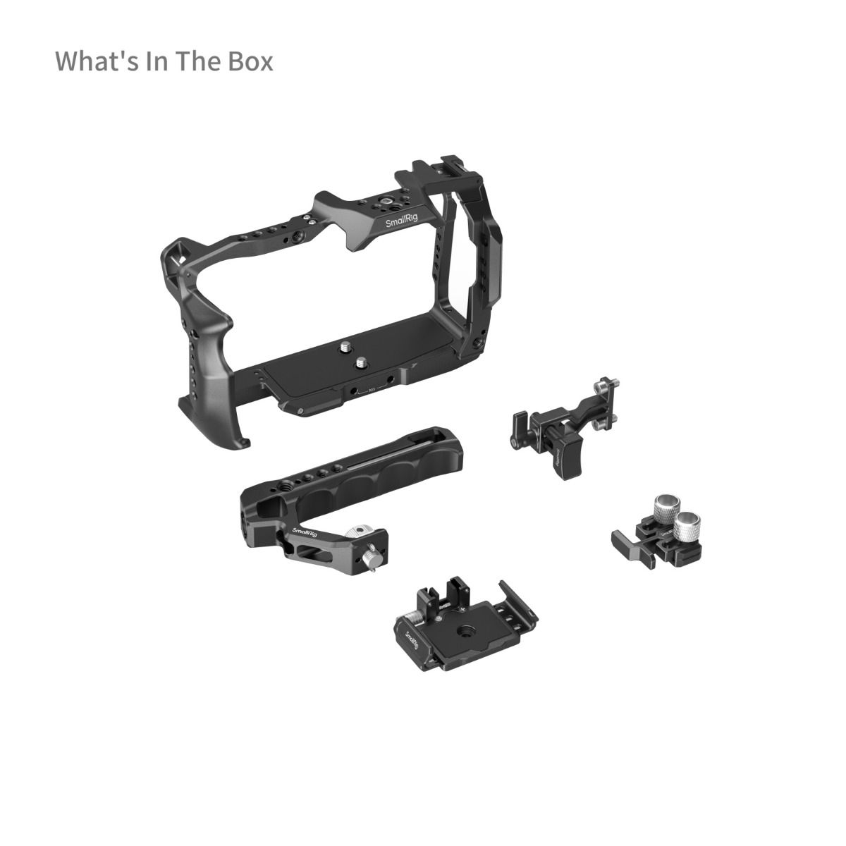 SmallRig Basic Cage Kit for Blackmagic Design Cinema Camera 6K 4574 ...