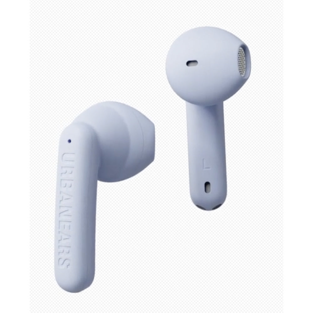 Urbanears Boo True Wireless Earbuds with Charging Case (Slightly Blue) - JB Hi-Fi