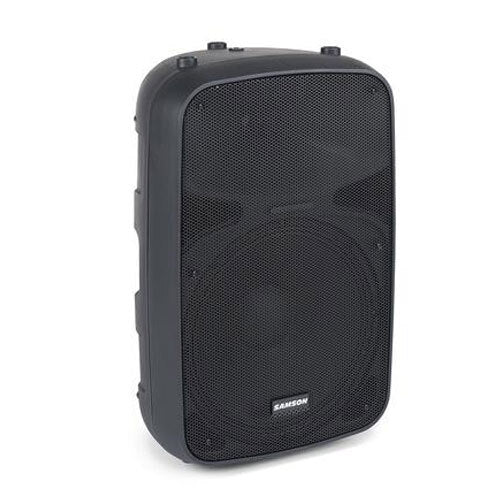 Samson 1000W 2-Way Active 38cm Floor/Monitor Speaker/Loudspeaker Audio ...