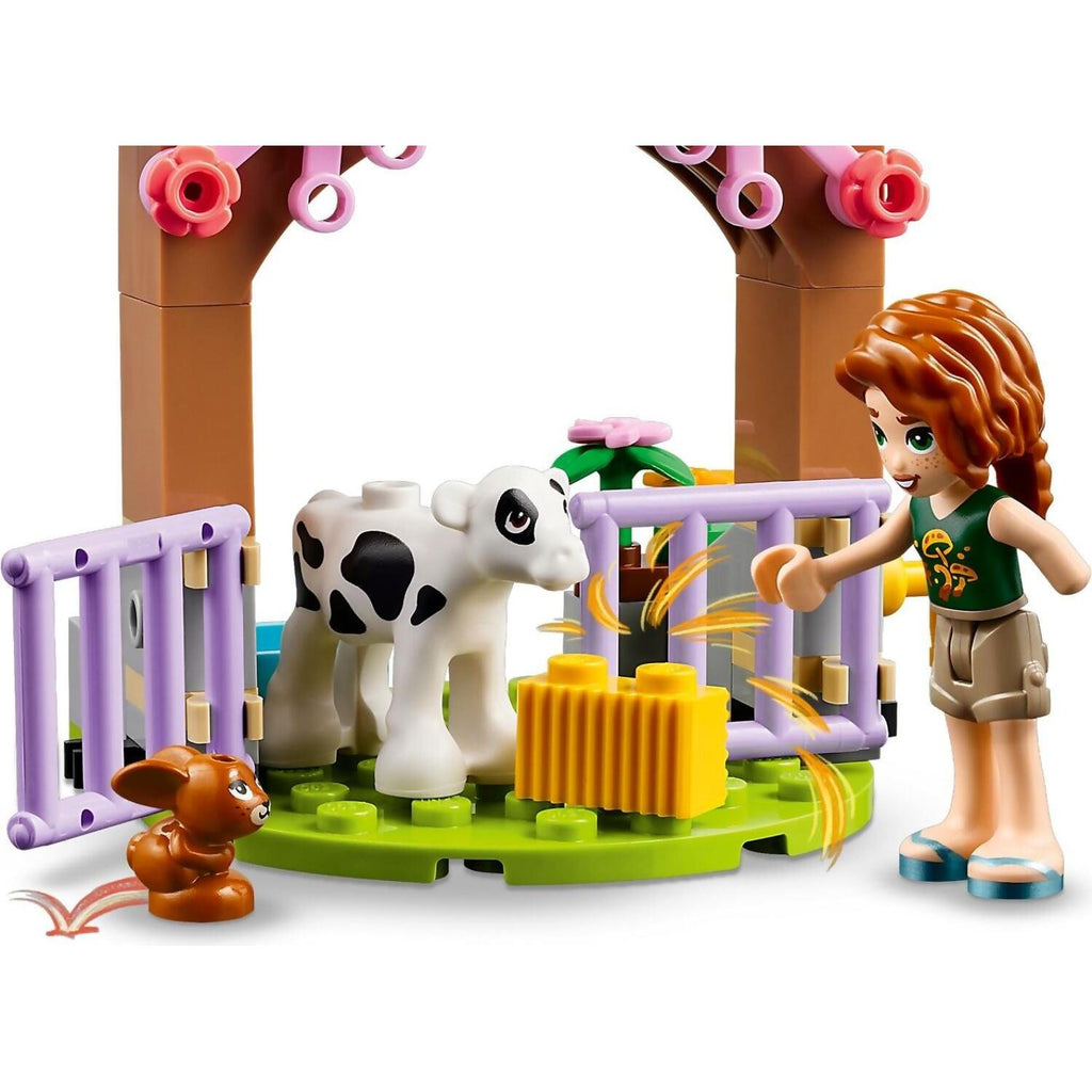 LEGO 42607 Autumns Baby Cow Shed - Friends - JB Hi-Fi