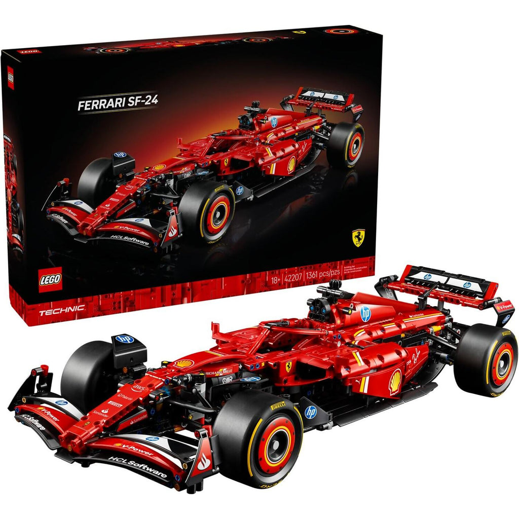 LEGO 42207 Ferrari SF-24 F1 Car - Technic - JB Hi-Fi