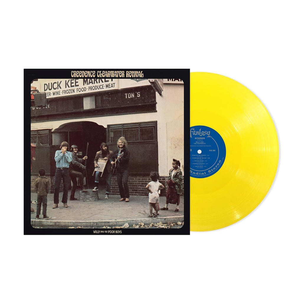 Willy & The Poor Boys (Canary Yellow Colour Vinyl Reissue ) (2025 Rema ...