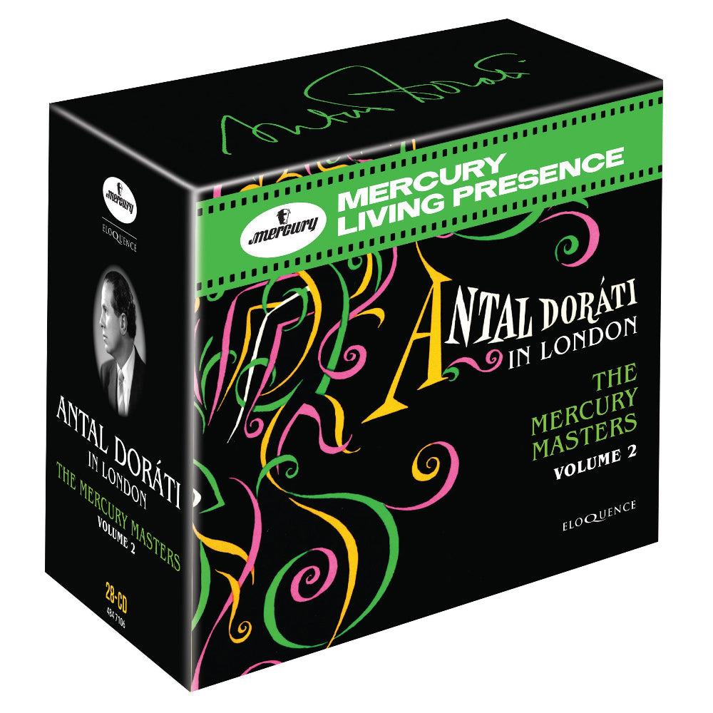 Antal Doráti in London: The Mercury Masters Vol. 2 - JB Hi-Fi