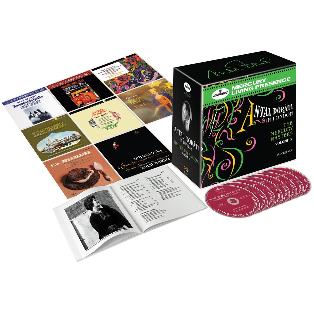 Antal Doráti in London: The Mercury Masters Vol. 2 - JB Hi-Fi