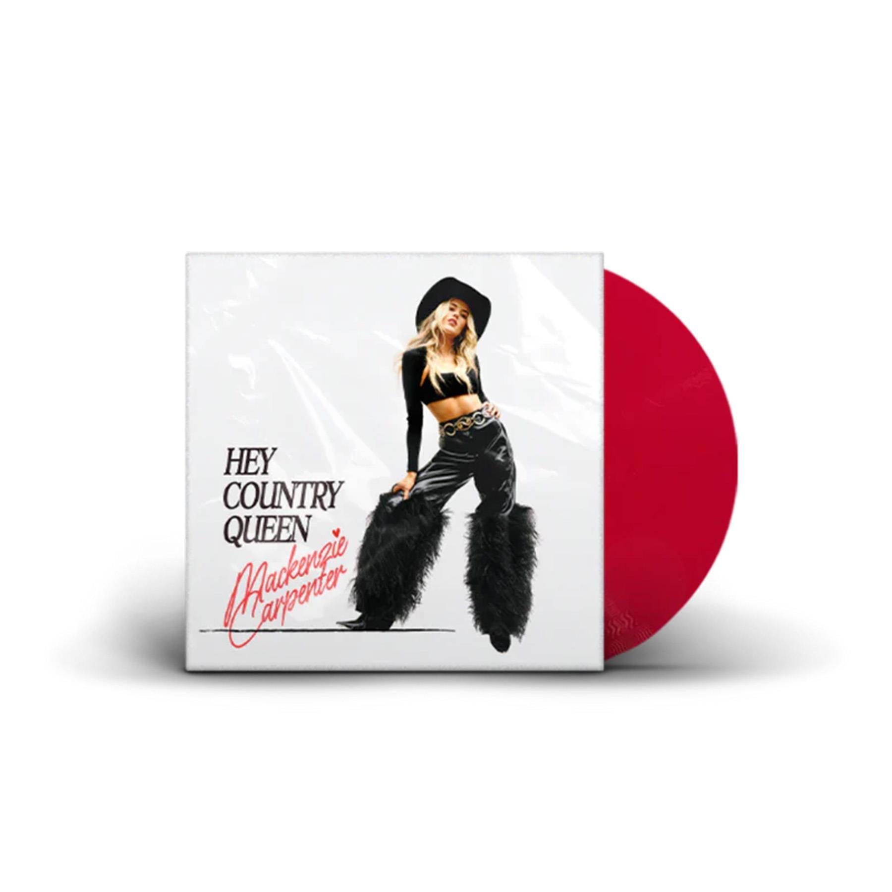 Hey Country Queen (Red Vinyl) - JB Hi-Fi