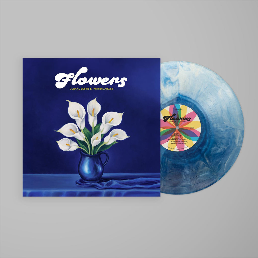 Flowers (Blue Splash Vinyl) - JB Hi-Fi