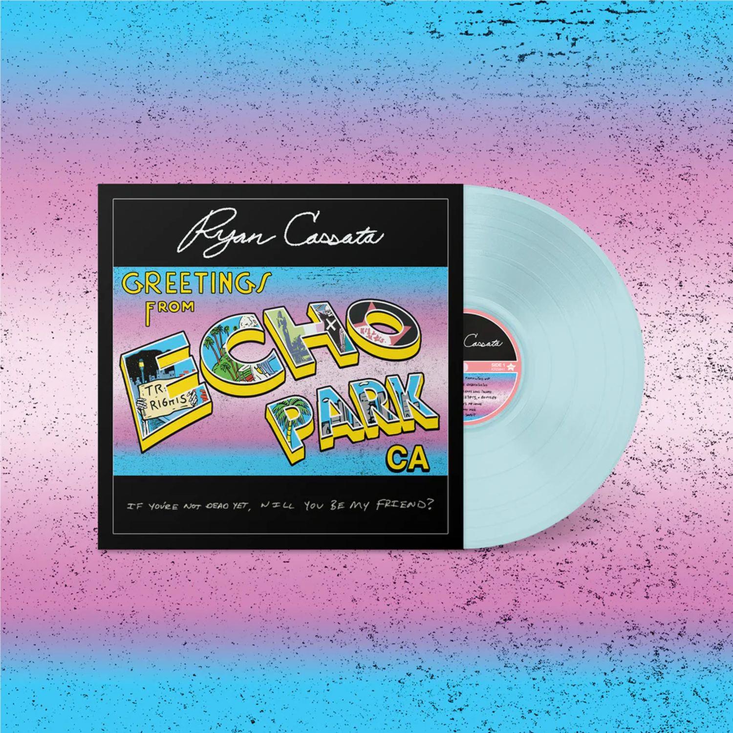 Greetings From Echo Park (Transparent Blue Vinyl) - JB Hi-Fi