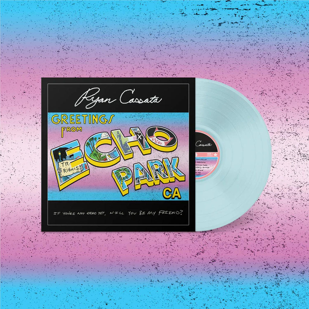 Greetings From Echo Park (Transparent Blue Vinyl) - JB Hi-Fi