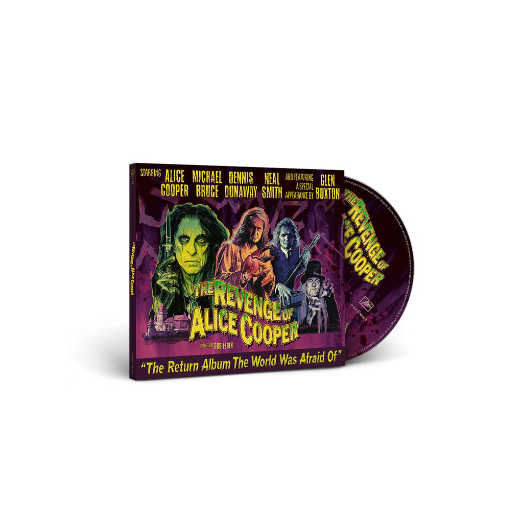 The Revenge Of Alice Cooper - JB Hi-Fi