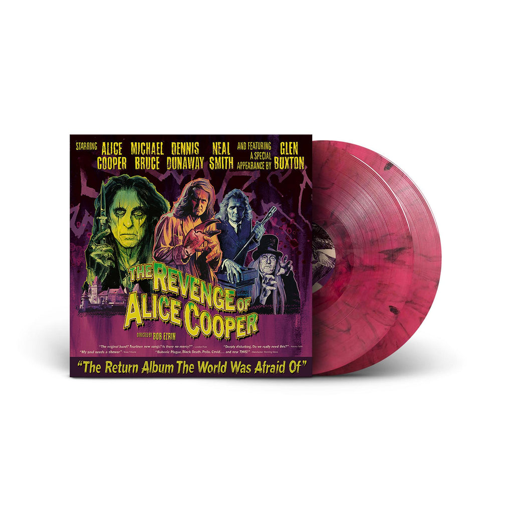 The Revenge Of Alice Cooper (JB Hi-Fi AU Exclusive Violet Marble Vinyl)
