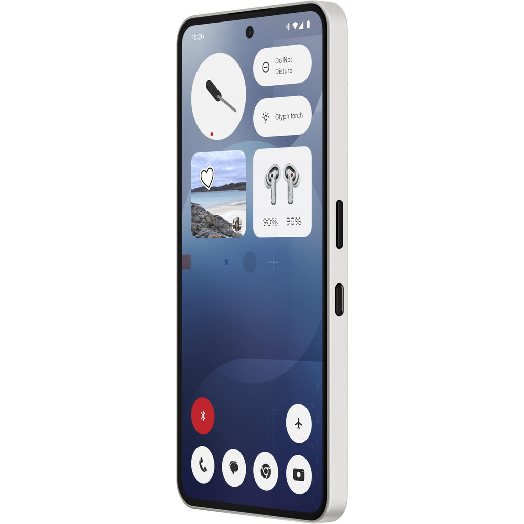 NOTHING Phone (3a) 5G 128GB (White) - JB Hi-Fi