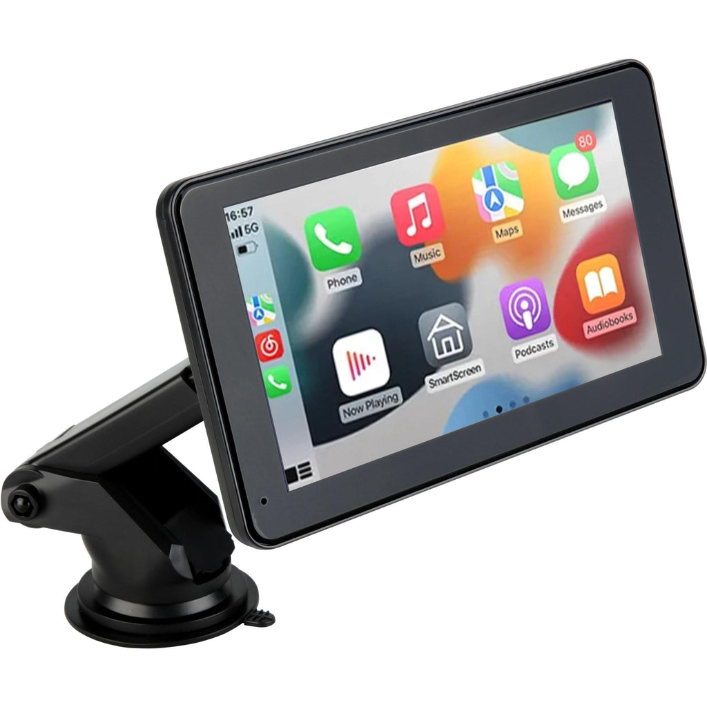 Laser 7inch Portable CarPlay Android Auto Touchscreen Navigation - JB Hi-Fi