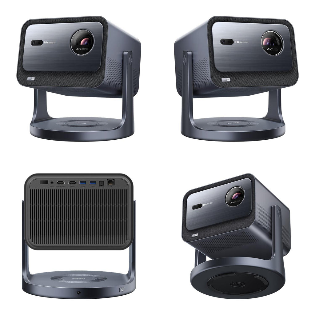 Hisense C2 4K Trichroma Laser Mini Projector - JB Hi-Fi