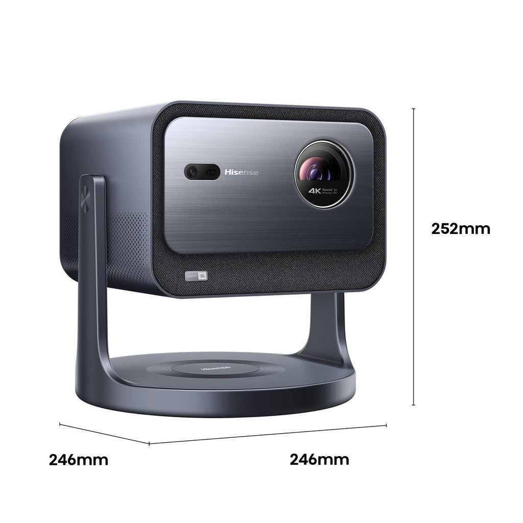 Hisense C2 4K Trichroma Laser Mini Projector - JB Hi-Fi