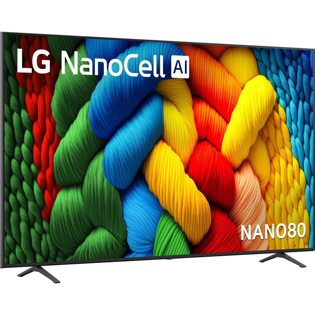 LG 86" NANO80A AI LED 4K UHD Smart TV [2025] - JB Hi-Fi
