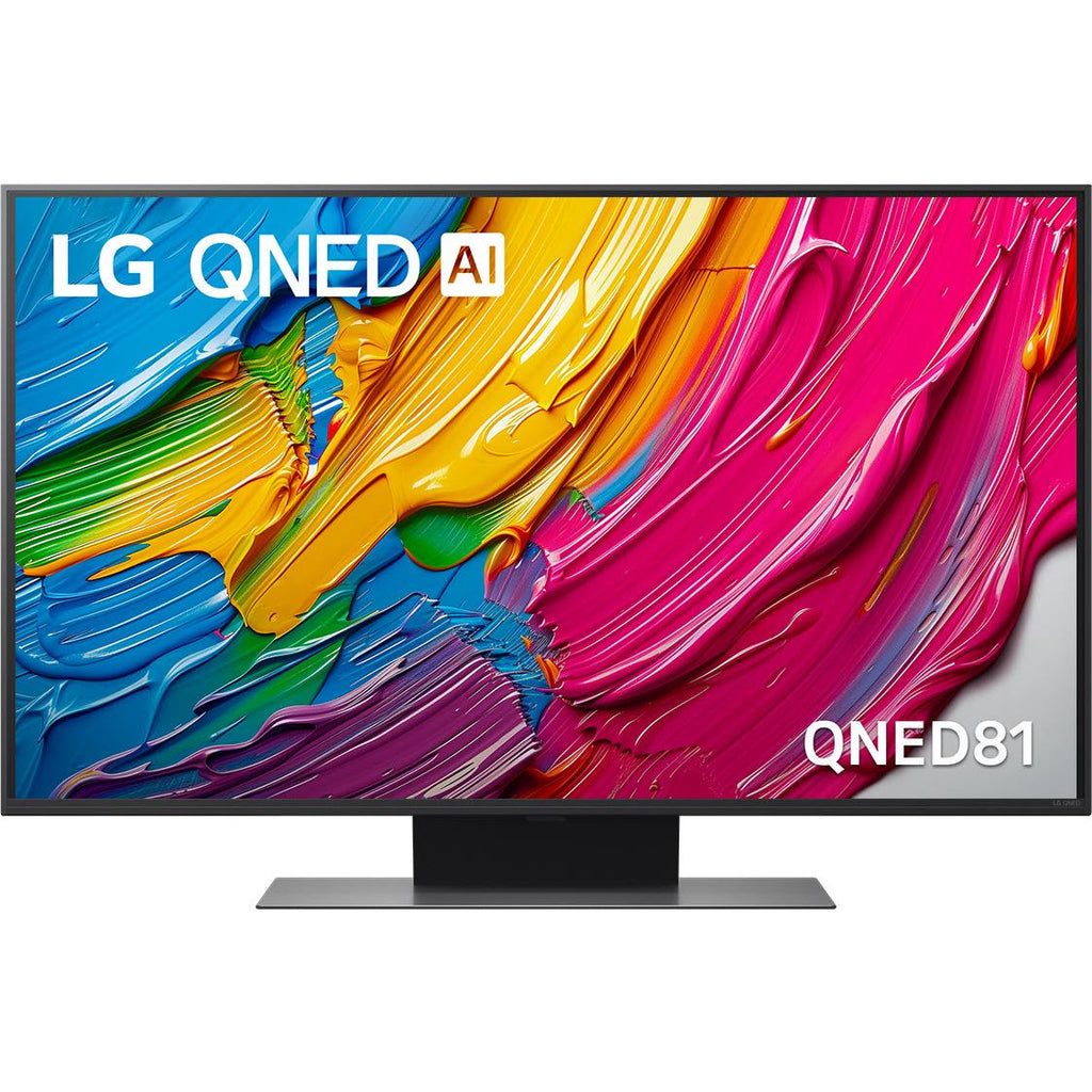 LG 43" QNED81A AI LED 4K UHD Smart TV [2025] - JB Hi-Fi