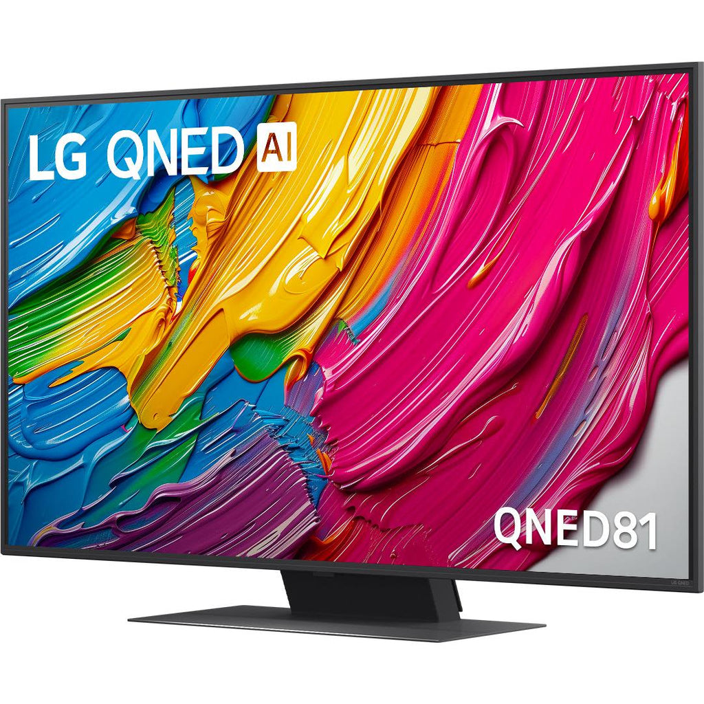 LG 55" QNED81A AI LED 4K UHD Smart TV [2025] - JB Hi-Fi