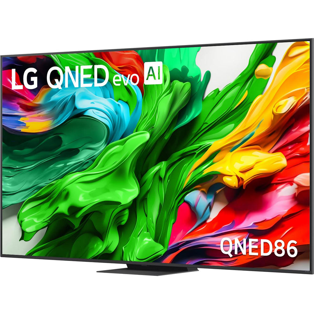 LG 86" QNED86A EVO AI Mini-LED 4K UHD Smart TV [2025] - JB Hi-Fi