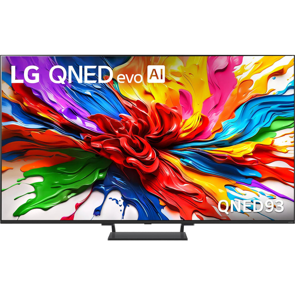 LG 85" QNED93A EVO Mini-LED AI 4K UHD Smart TV [2025] - JB Hi-Fi