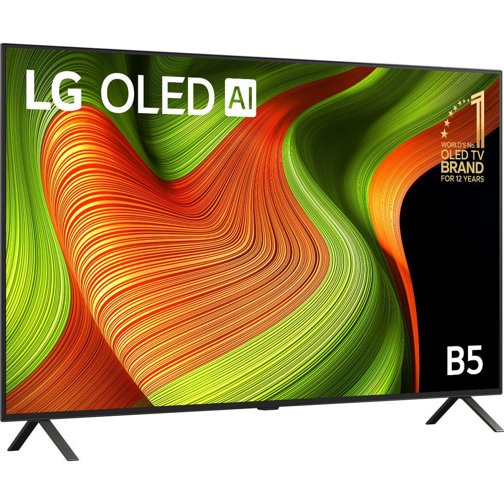 LG 55" OLED B5 AI 4K UHD Smart TV [2025] - JB Hi-Fi