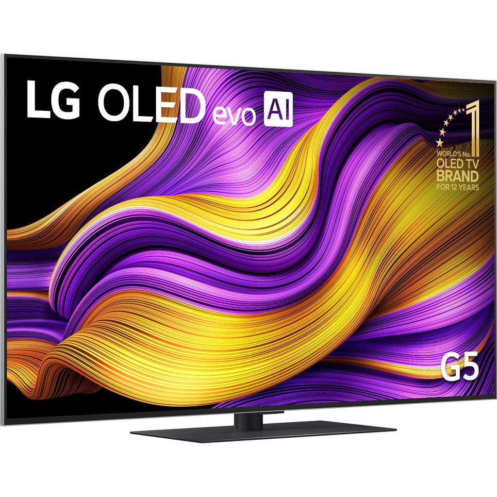 LG 55" OLED EVO G5 AI 4K UHD Smart TV [2025] - JB Hi-Fi