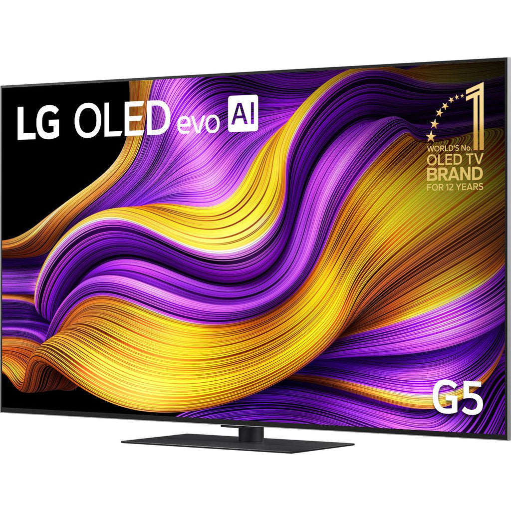 LG 65" OLED EVO G5 AI 4K UHD Smart TV [2025] - JB Hi-Fi
