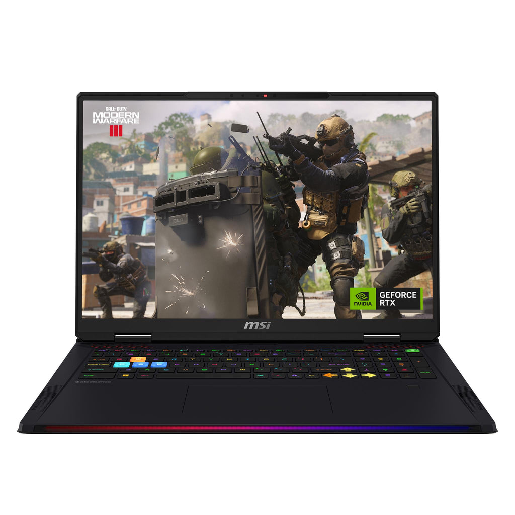 MSI Raider 18 HX AI 18" UHD+ MiniLED 120Hz Gaming Laptop (Intel Core ...