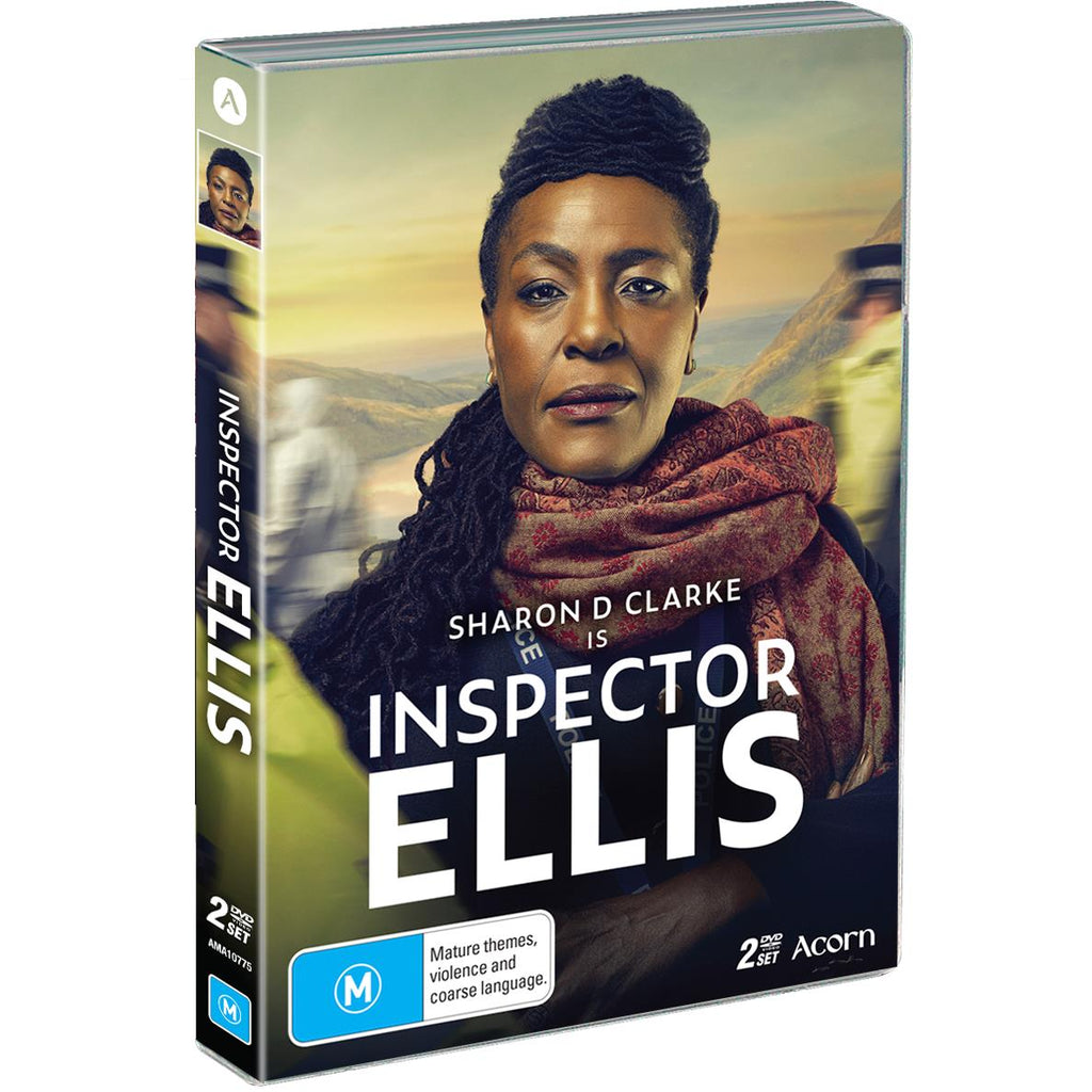Inspector Ellis - Series 1 - JB Hi-Fi