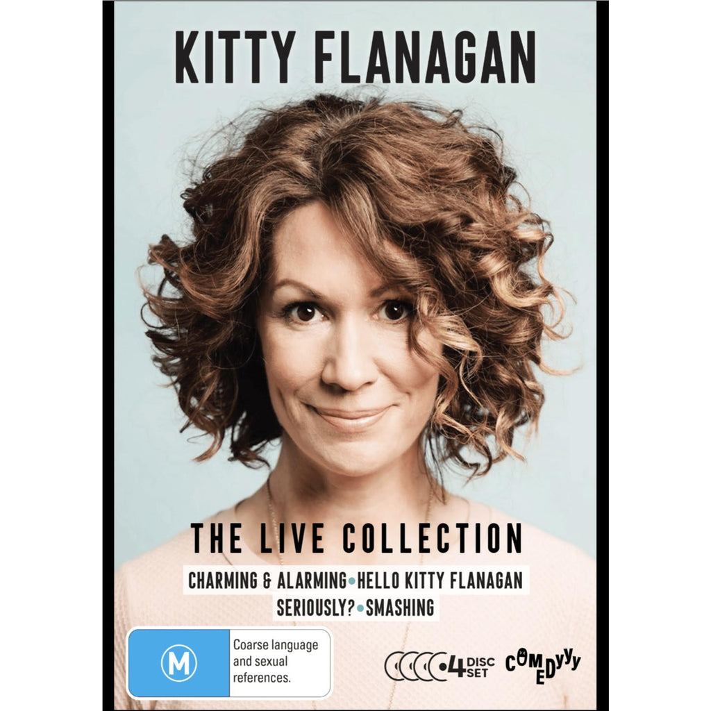 Kitty Flanagan - The Live Collection - JB Hi-Fi