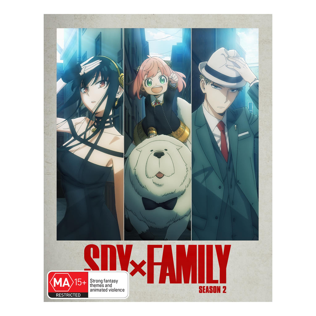 Spy X Family - Season 2 (Limited Edition) - JB Hi-Fi